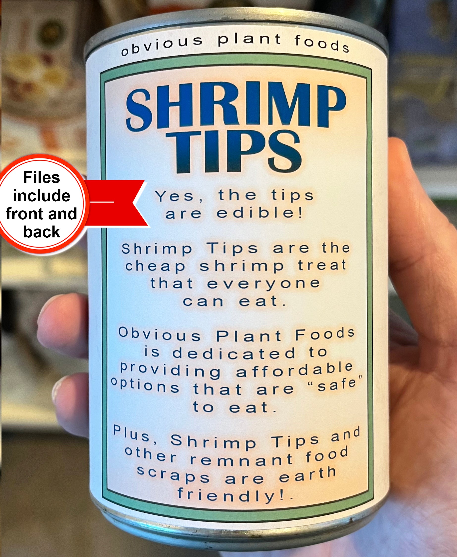 Canned Food Labels (Printable) – Obvious Plant
