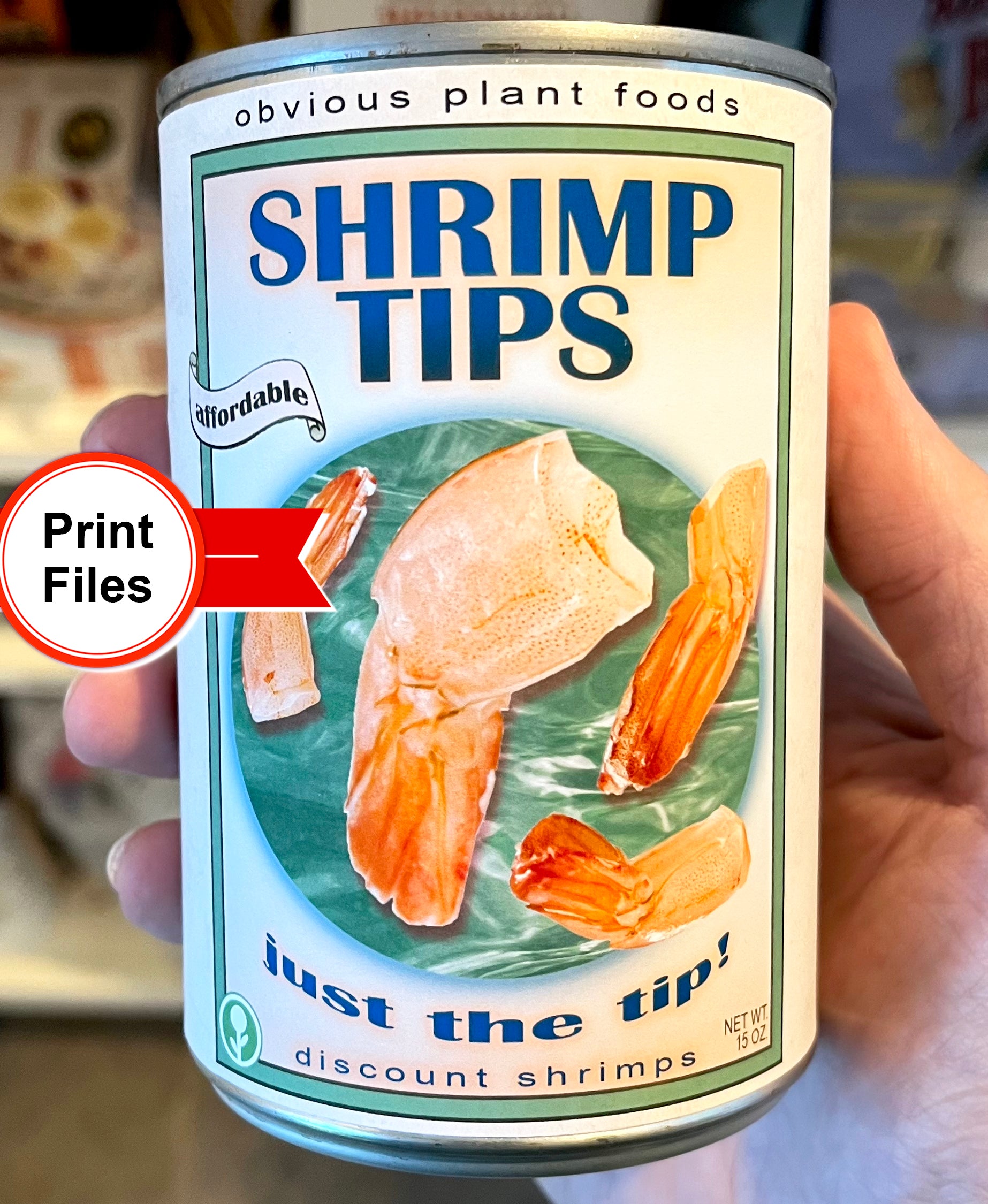 Canned Food Labels (Printable) – Obvious Plant