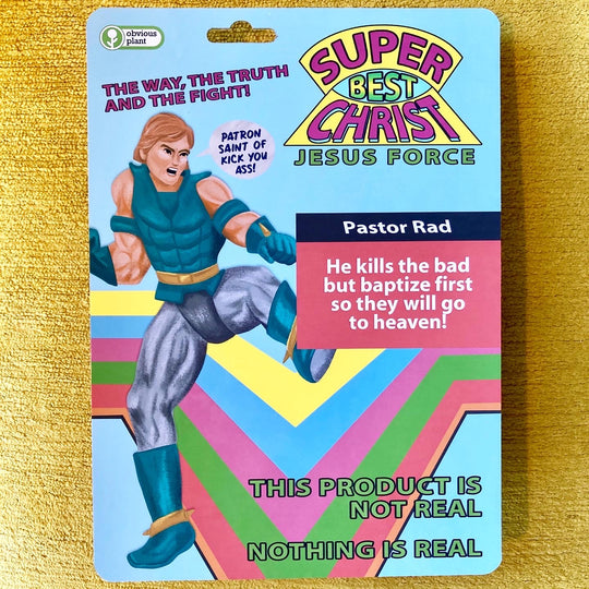 Super Best Christ Jesus Force – Obvious Plant