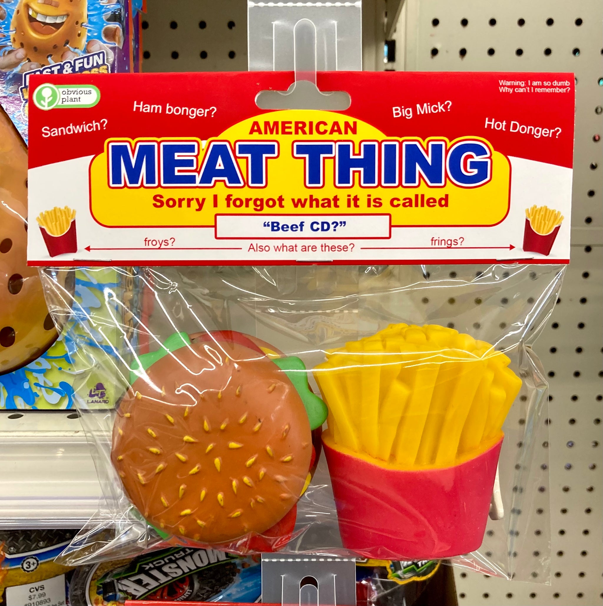 American Meat Thing – Obvious Plant