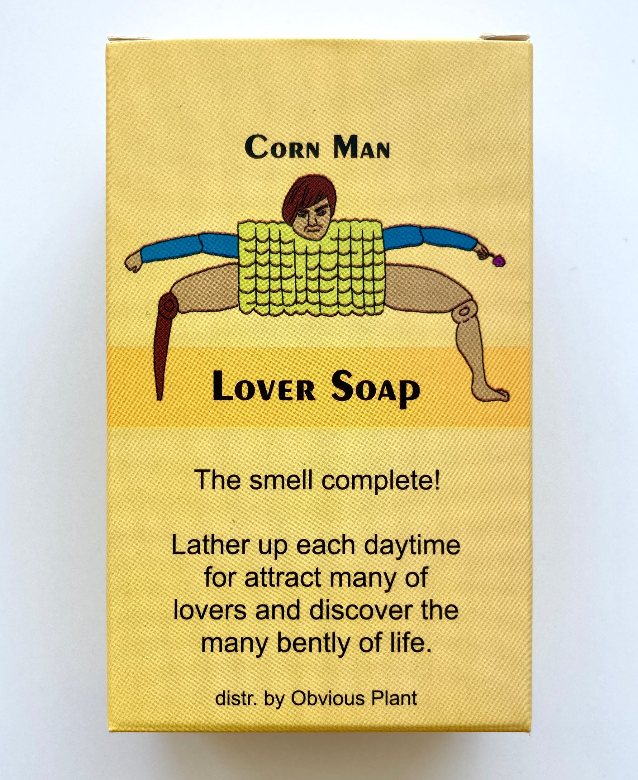 Scent of Corn Man – Obvious Plant