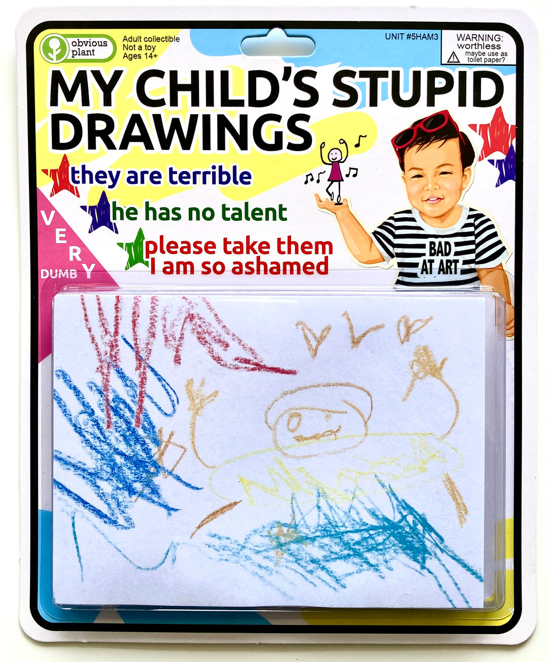 My Child's Stupid Drawings – Obvious Plant